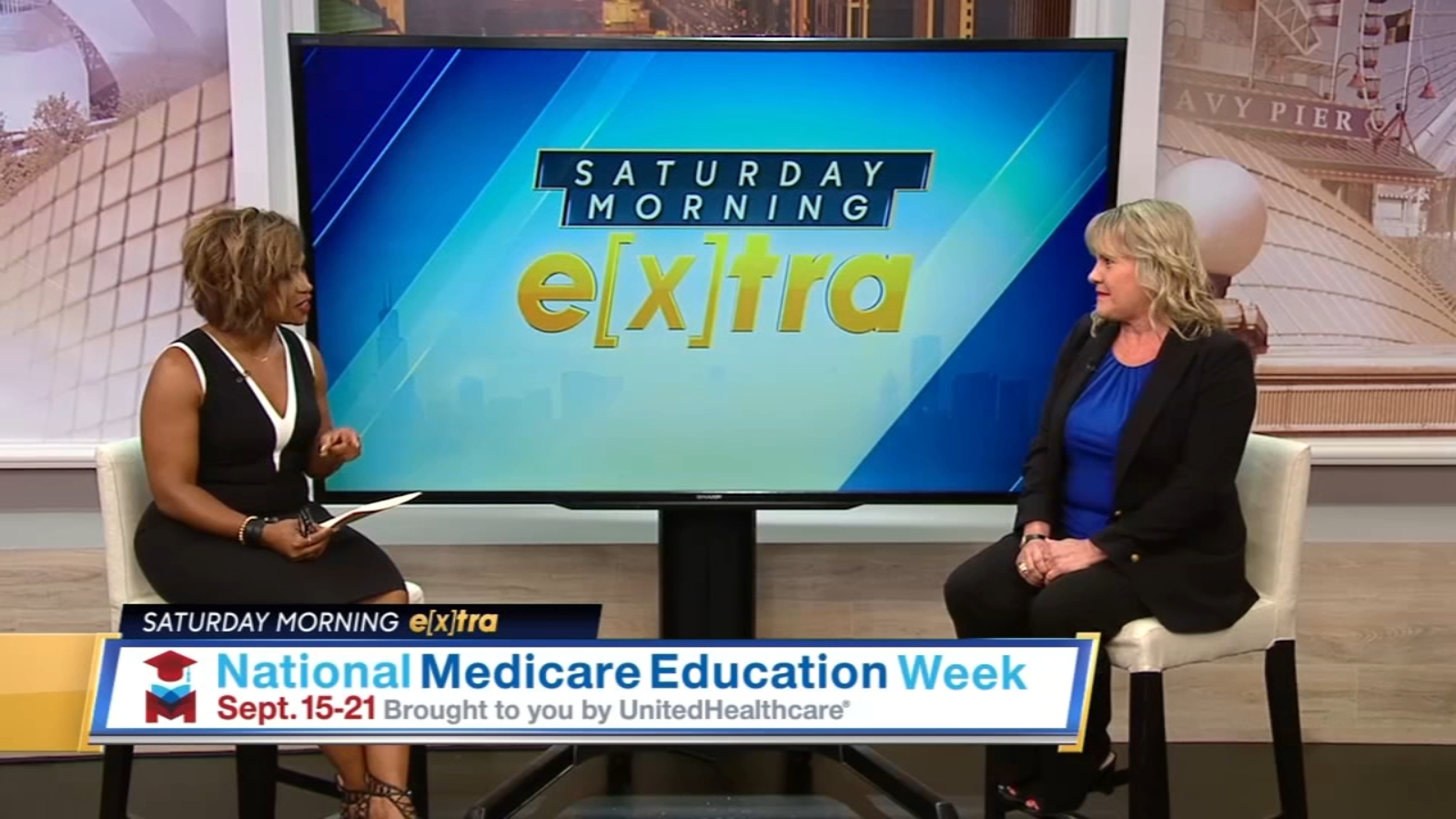 Saturday Morning Extra: UnitedHealthcare - ABC7 Chicago