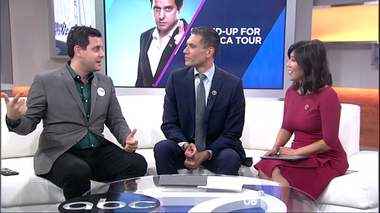 Comedian and presidential candidate Ben Gleib says comedy is perfect ...