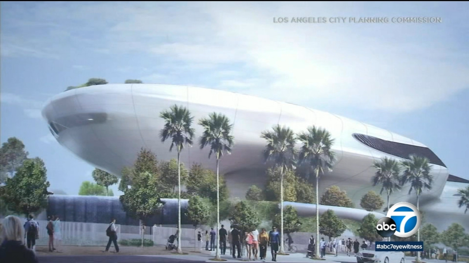 Construction continues on Lucas Museum of Narrative Art in Exposition ...