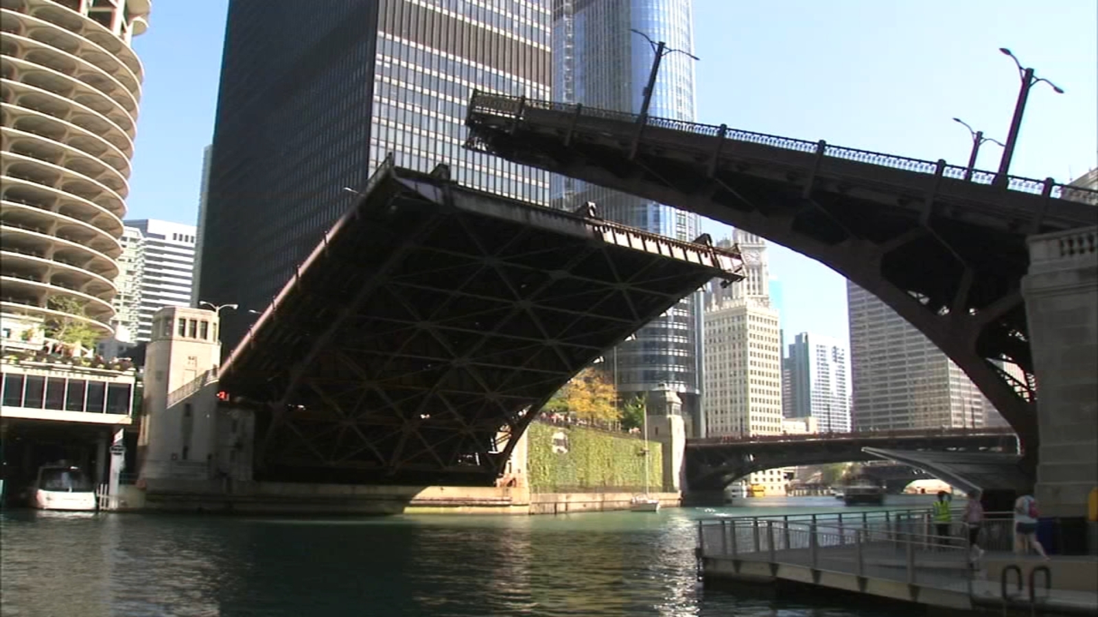 Bridge lifts along Chicago River begin Saturday will cause temporary ...