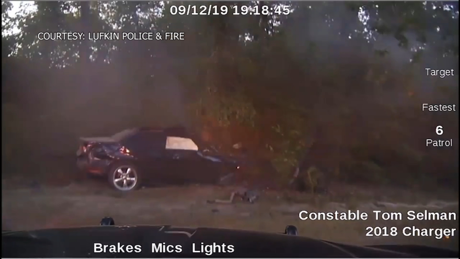 Alleged bank robber killed in police chase that topped 130 mph - ABC13 ...