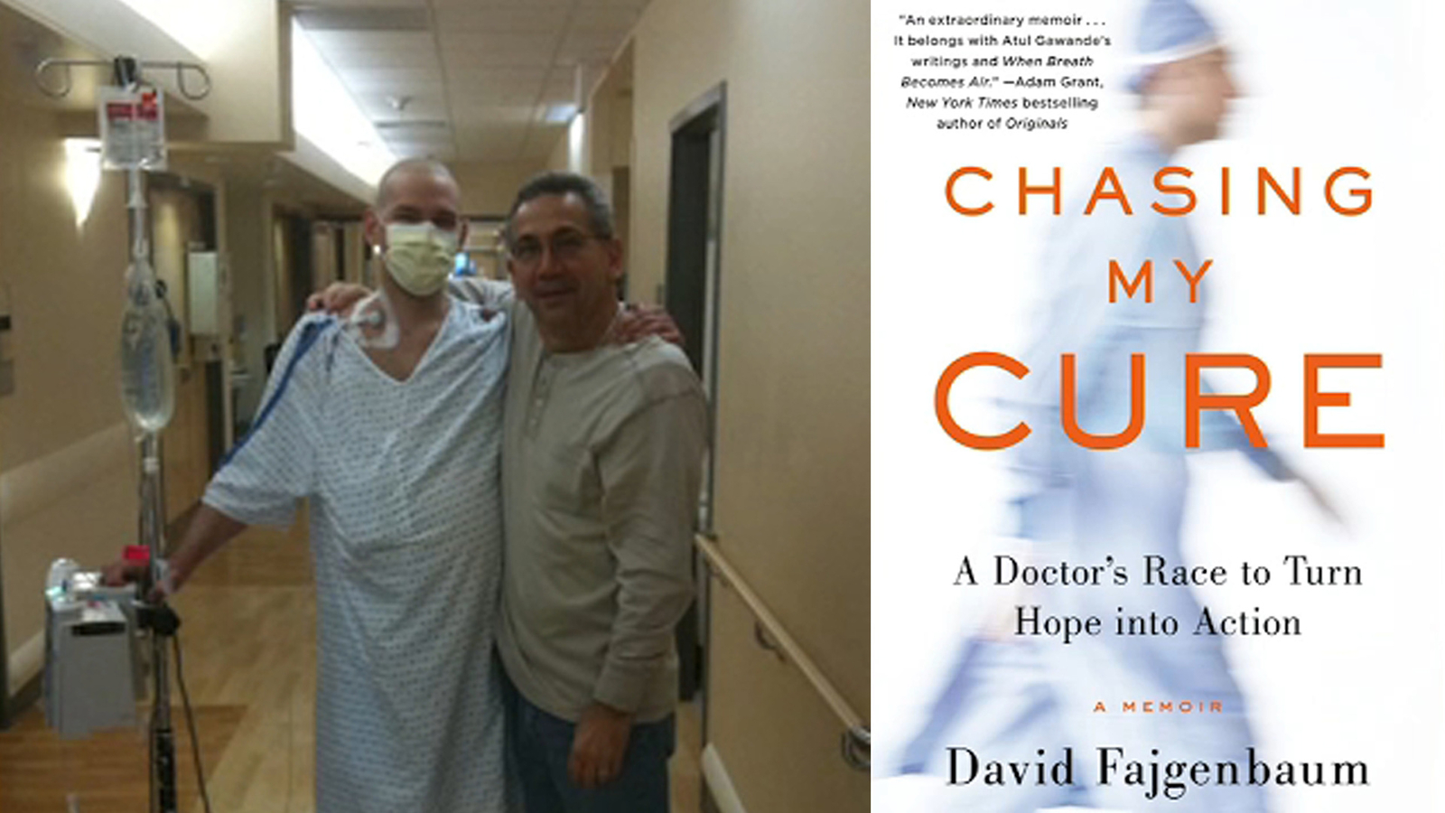 'Chasing My Cure': Doctor fights to find cure for rare illness that ...