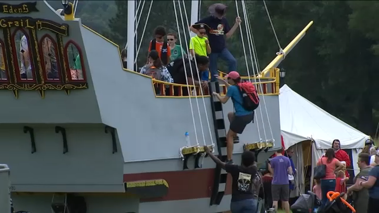 City of Oaks Pirate Fest starts with a bang - ABC11 Raleigh-Durham