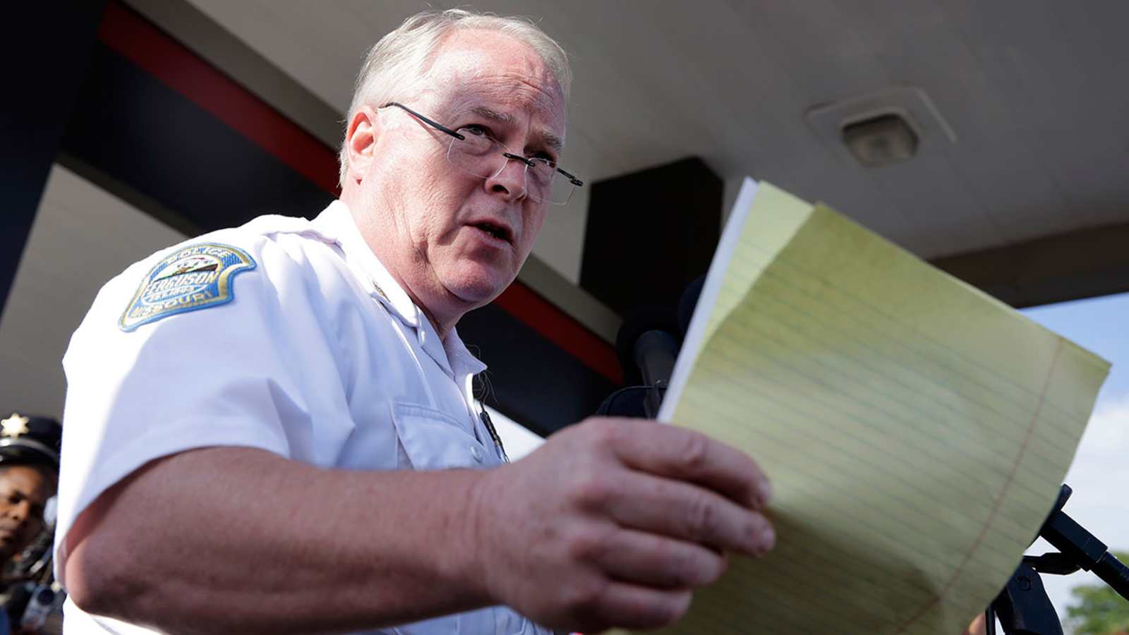 Thomas Jackson, Ferguson police chief, resigns in wake of scathing ...