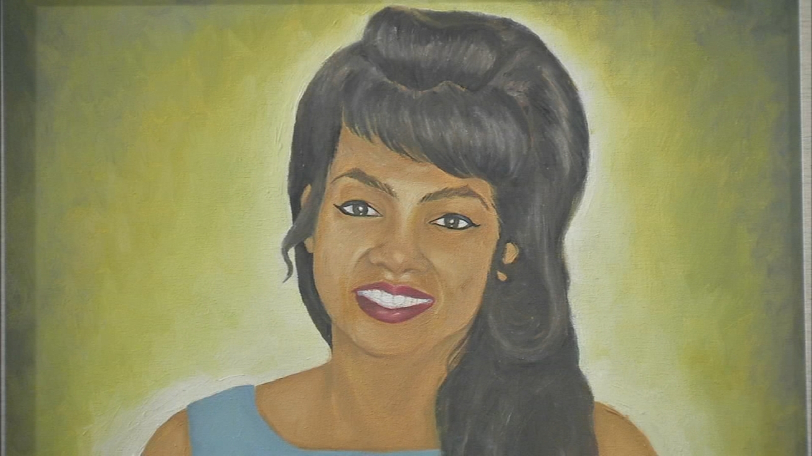 Portrait of Queen Mother Falaka Fattah unveiled at Church of the ...