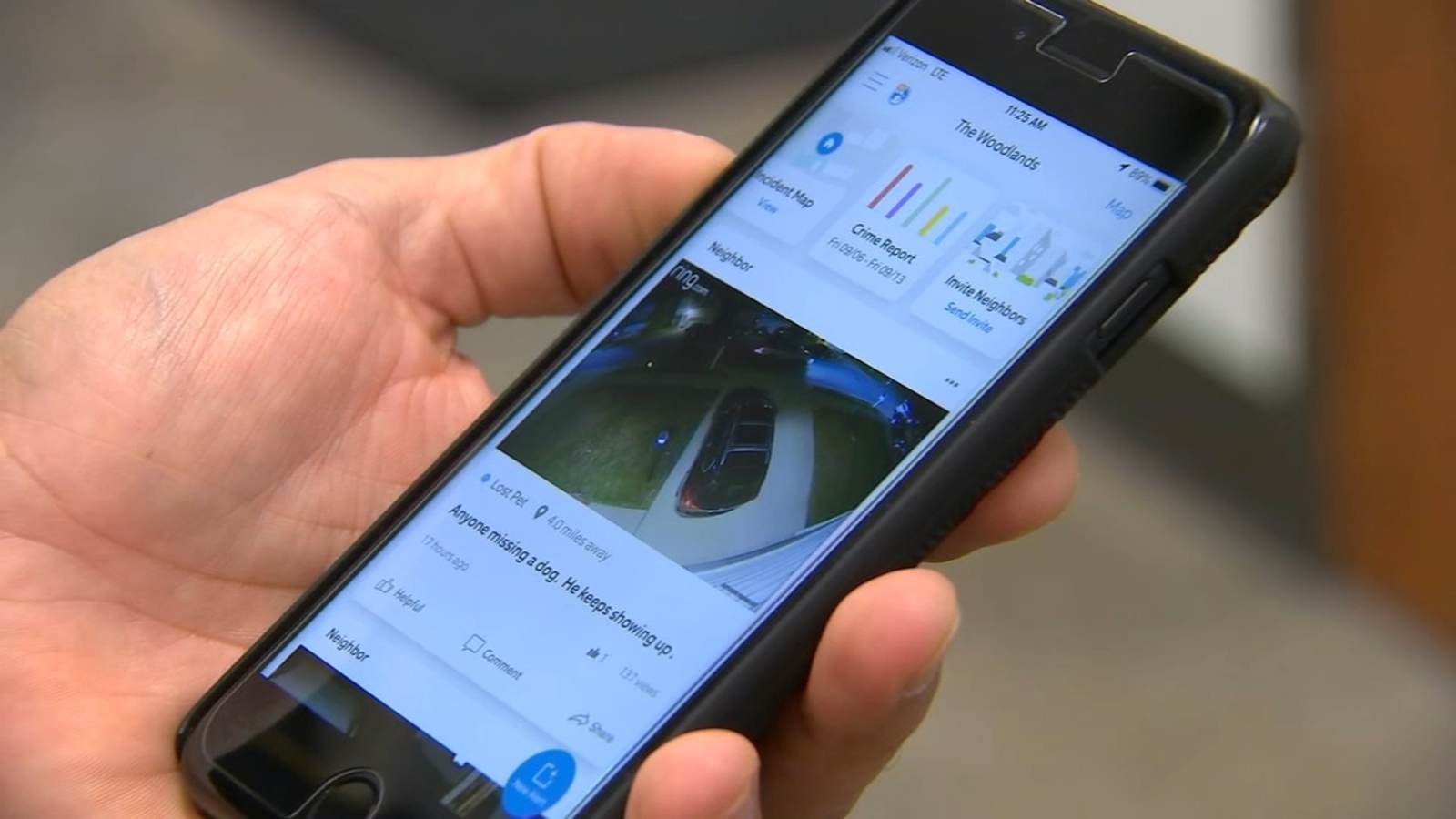 Virtual Community Watch: Garner Police team with Ring app to fight ...