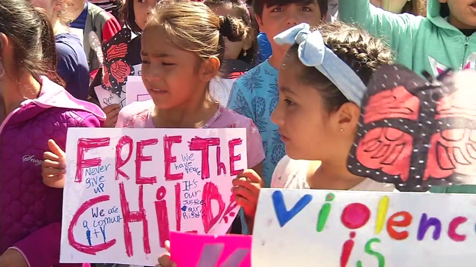 San Francisco fourth graders among hundreds marching during 'Close the ...