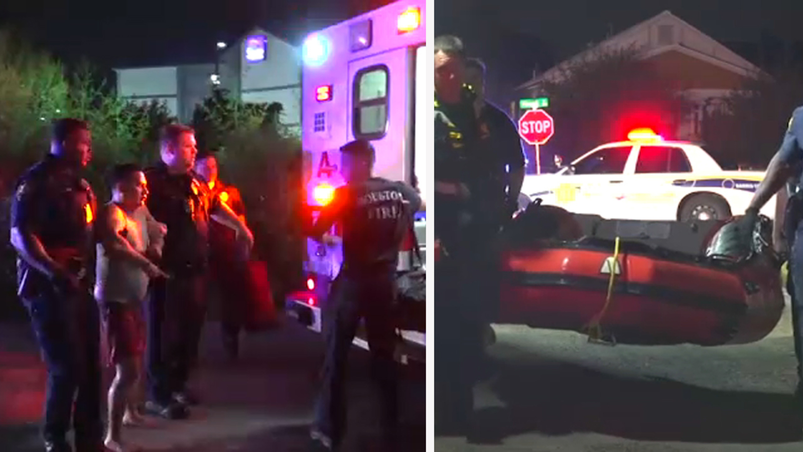 Man runs into canal after after high-speed Houston police chase - ABC13 ...