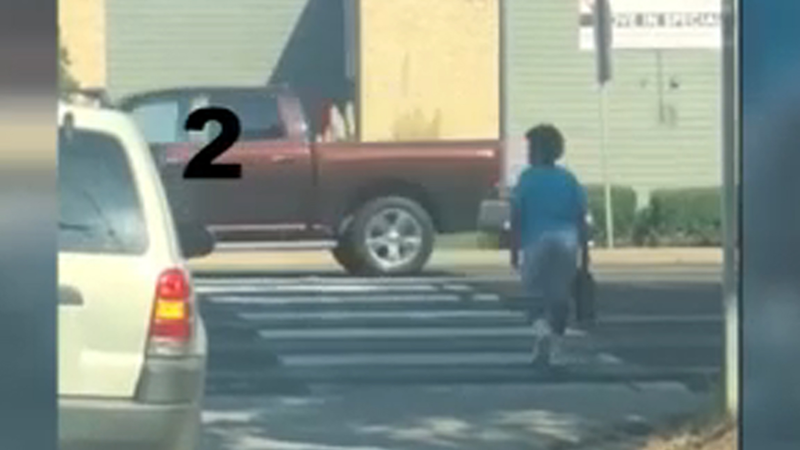 THE 60: Texas boy walking in crosswalk nearly hit 7 times by drivers ...