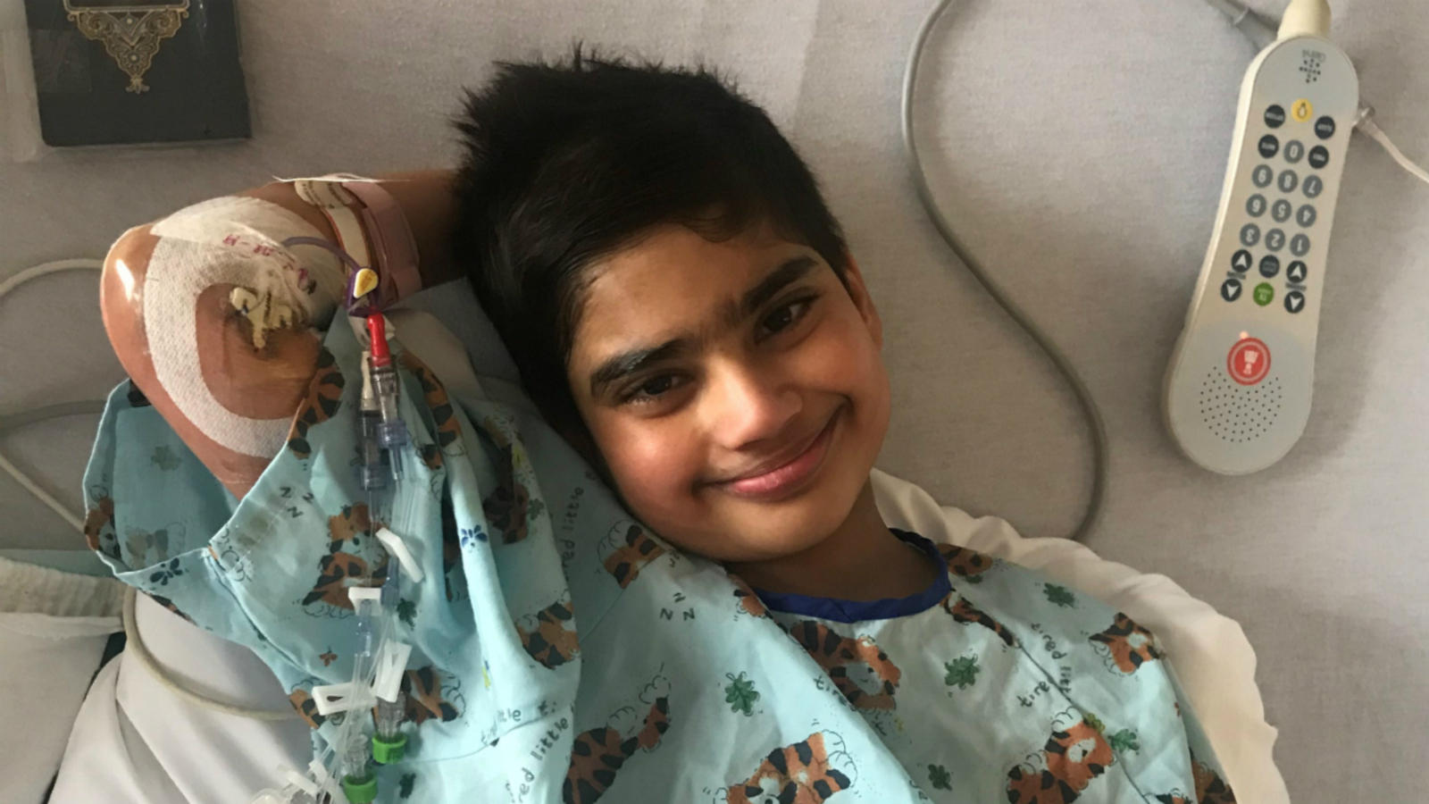 8-year-old heart transplant recipient returns to school in East Meadow ...