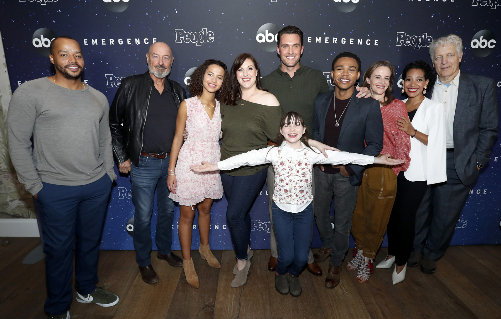 PHOTOS: Cast of ABC's 'Emergence' at NYC premiere - 6abc Philadelphia