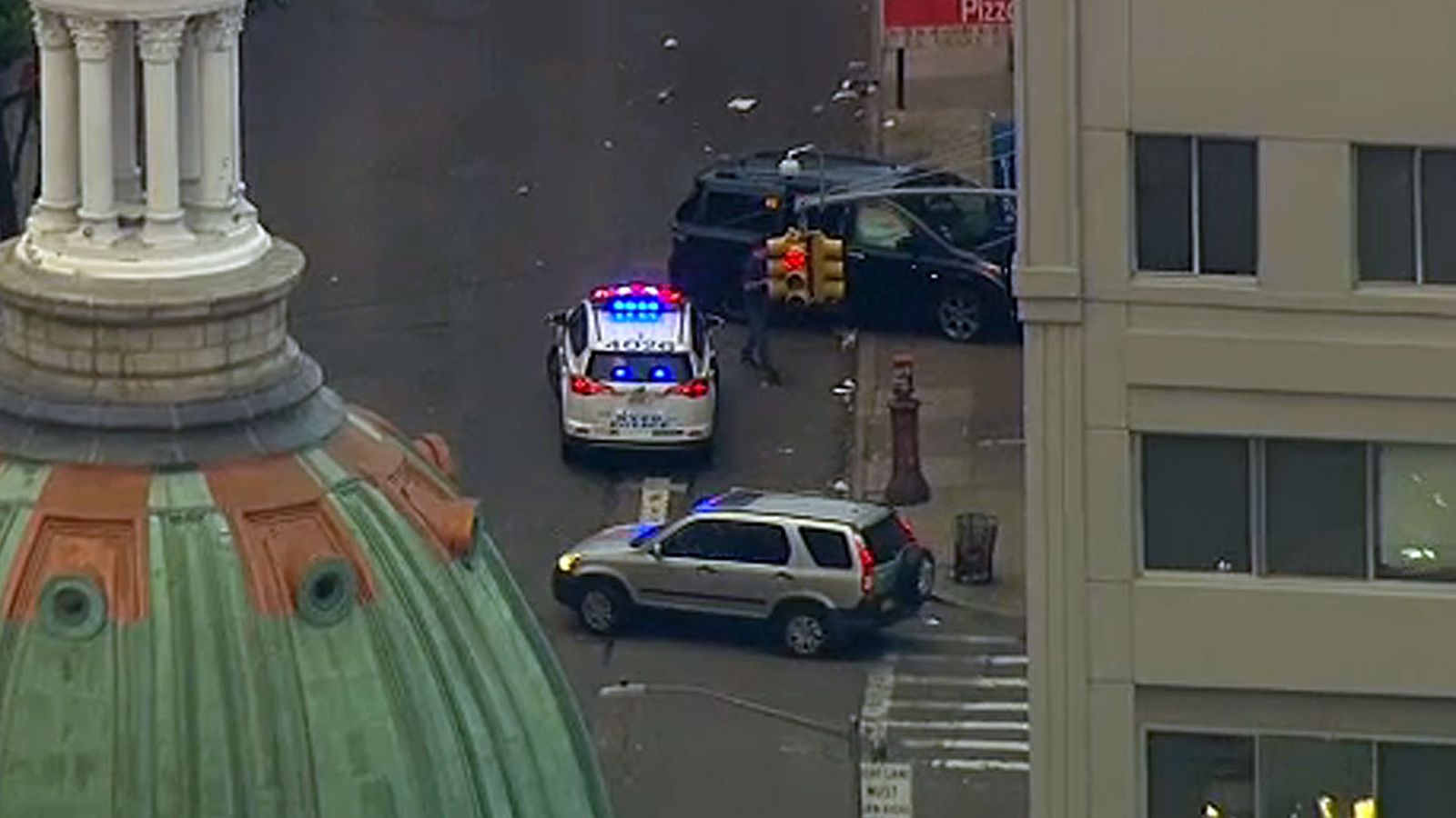 3 hurt after 2 vehicles collide in Manhattan's SoHo neighborhood - ABC7 ...