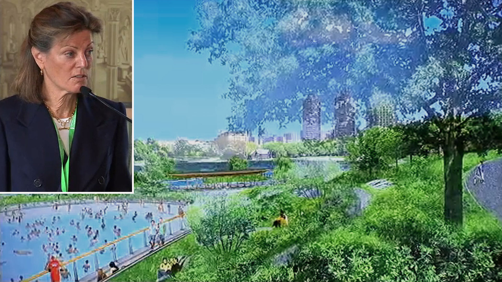 A look at the construction of Central Park's new Harlem Meer Center on ...