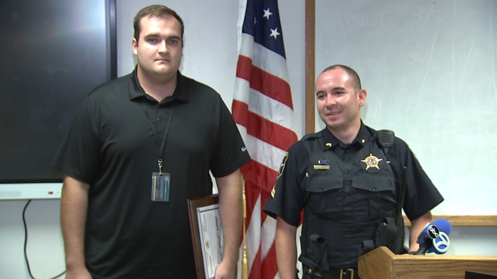 DuPage County Sheriff's Office intern honored for helps deescalate ...