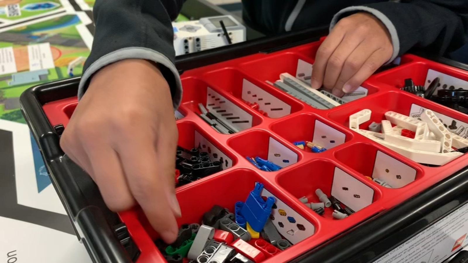 Madera students using LEGOs to help solve problems in community - ABC30 ...