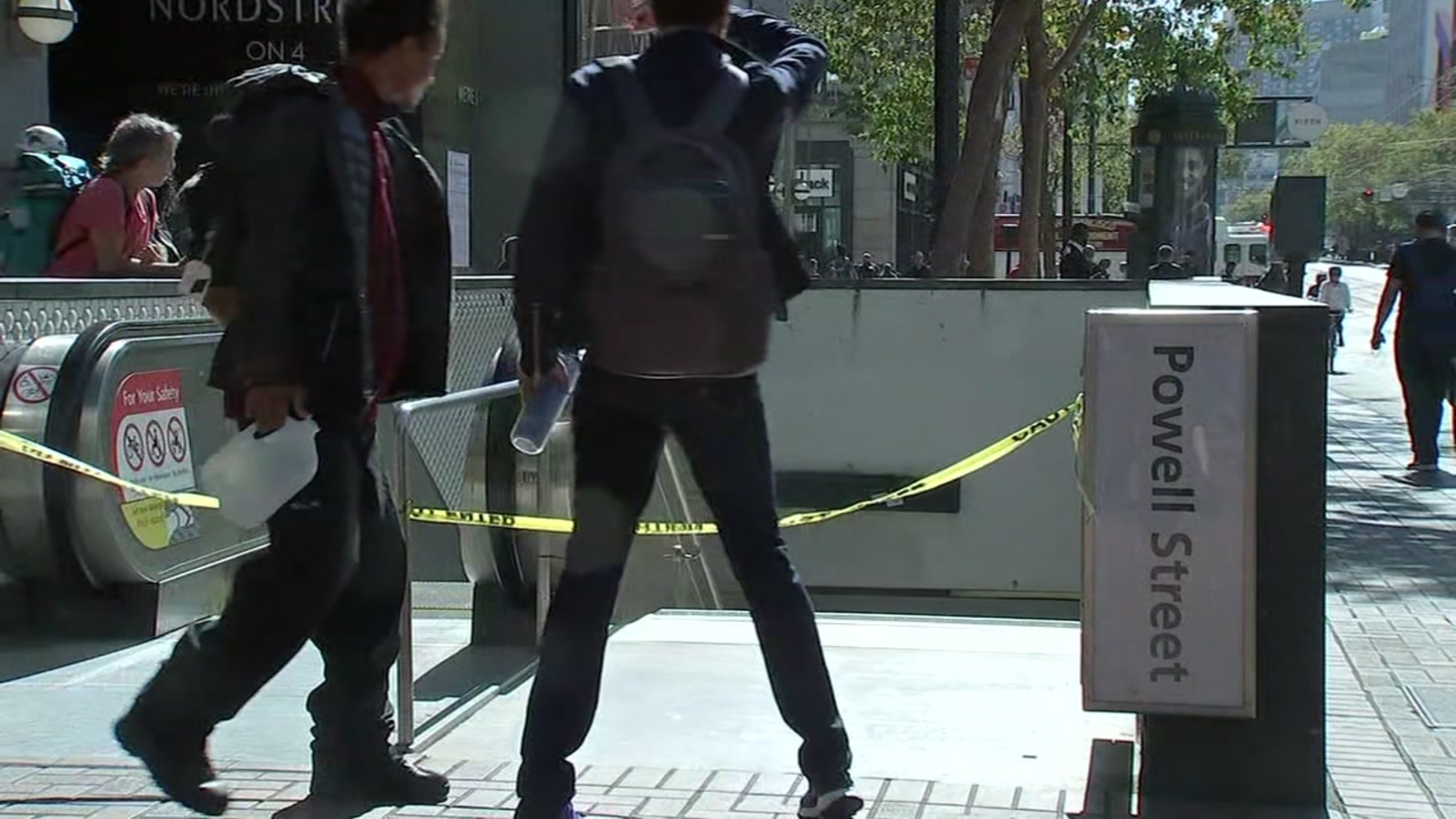 Powell St. BART station reopened after person hit, killed by train ...