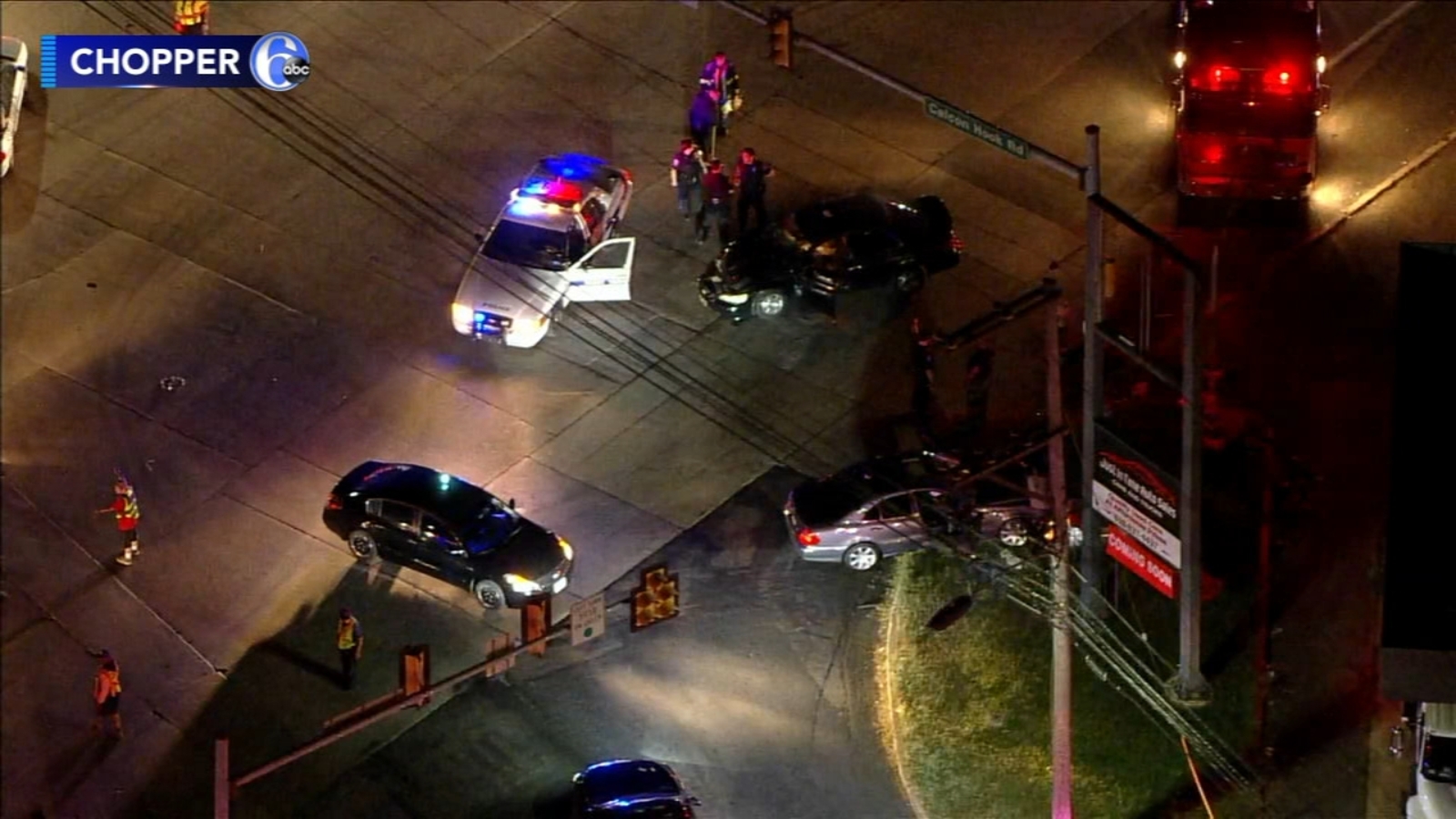 3 children injured in Upper Darby, Pennsylvania crash - 6abc Philadelphia