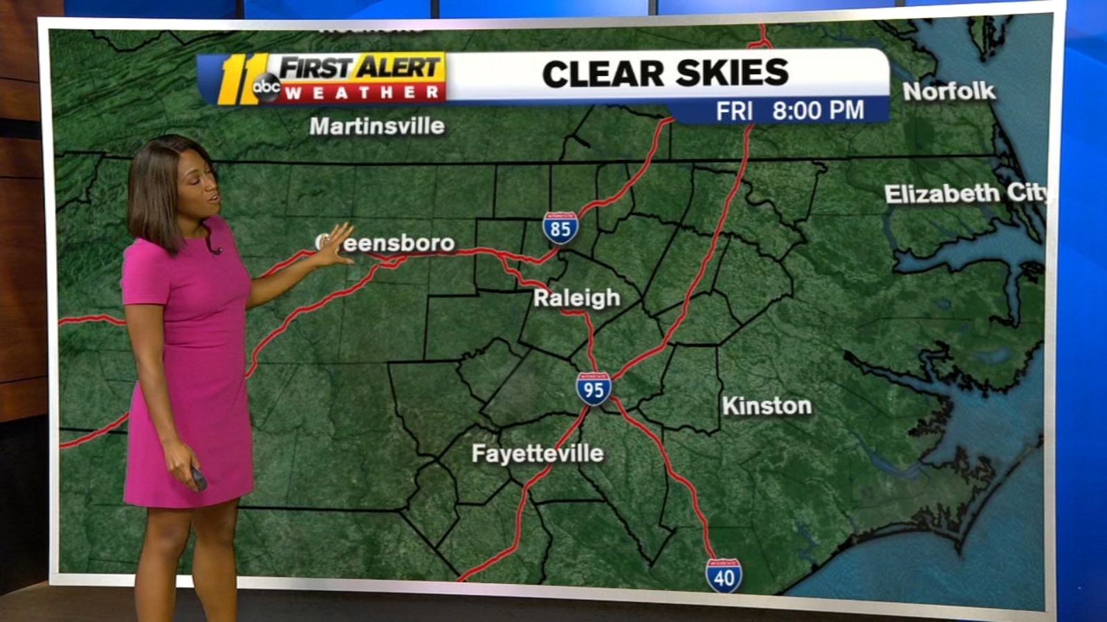 Weather Forecast for the Triangle, Raleigh, Durham, Fayetteville, Cary ...