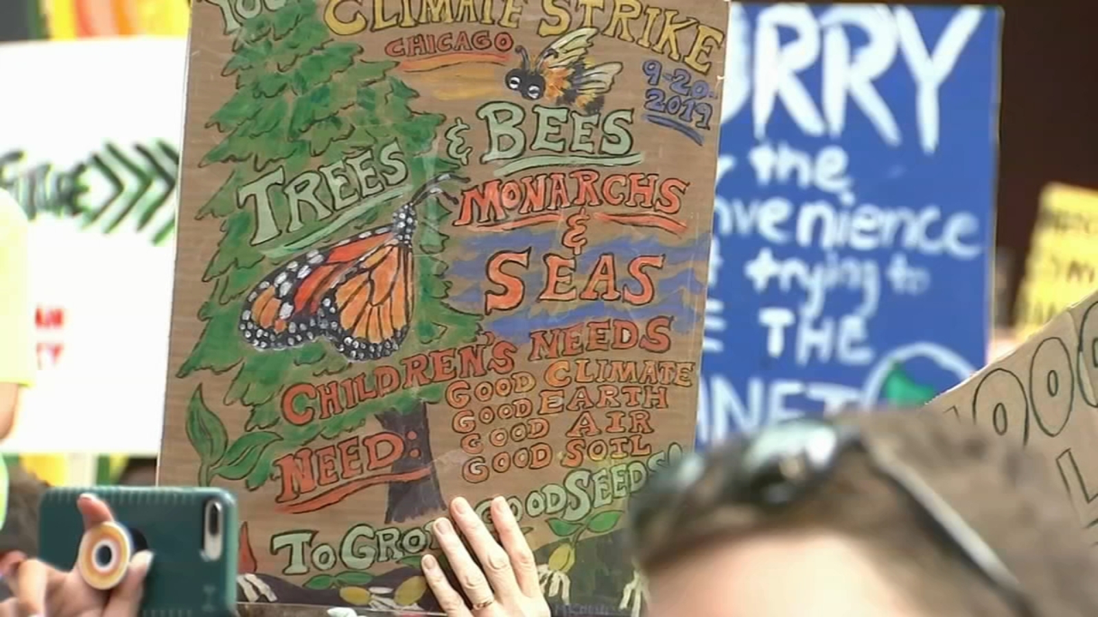 Chicago climate strike: City joins global climate strike protests ...