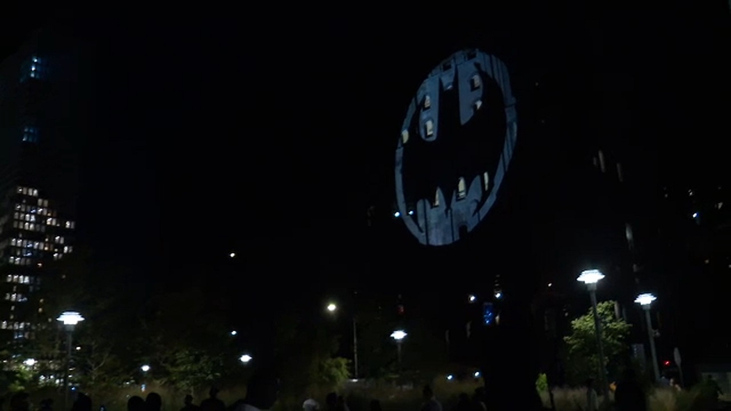 Batman Signal I Like How The Bat Signal Is Not Clean Or New Looking.