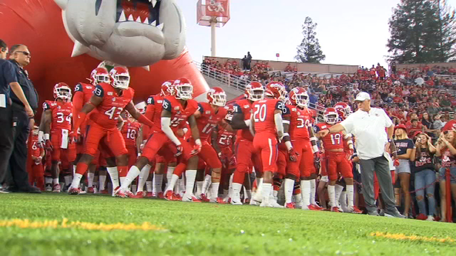 Fresno State beats Sacramento State, 34-20 at Bulldog Stadium - ABC30 ...