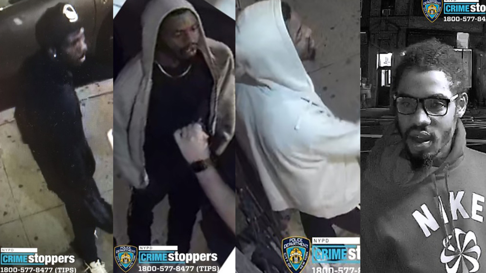 Police searching for suspects in spree of robberies and assaults on ...