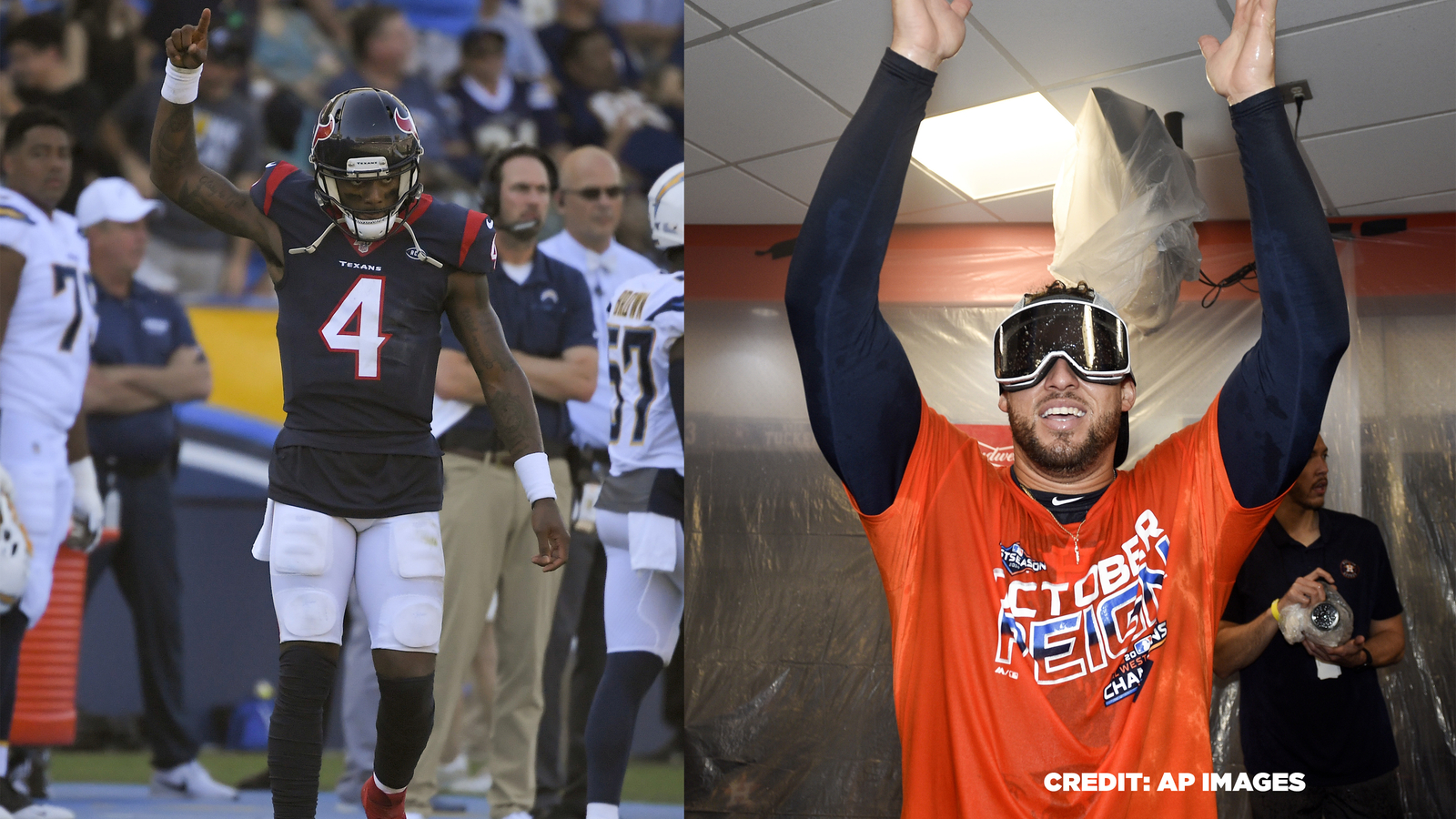 Houston sports: Texans and Astros show out on exciting Sunday afternoon ...