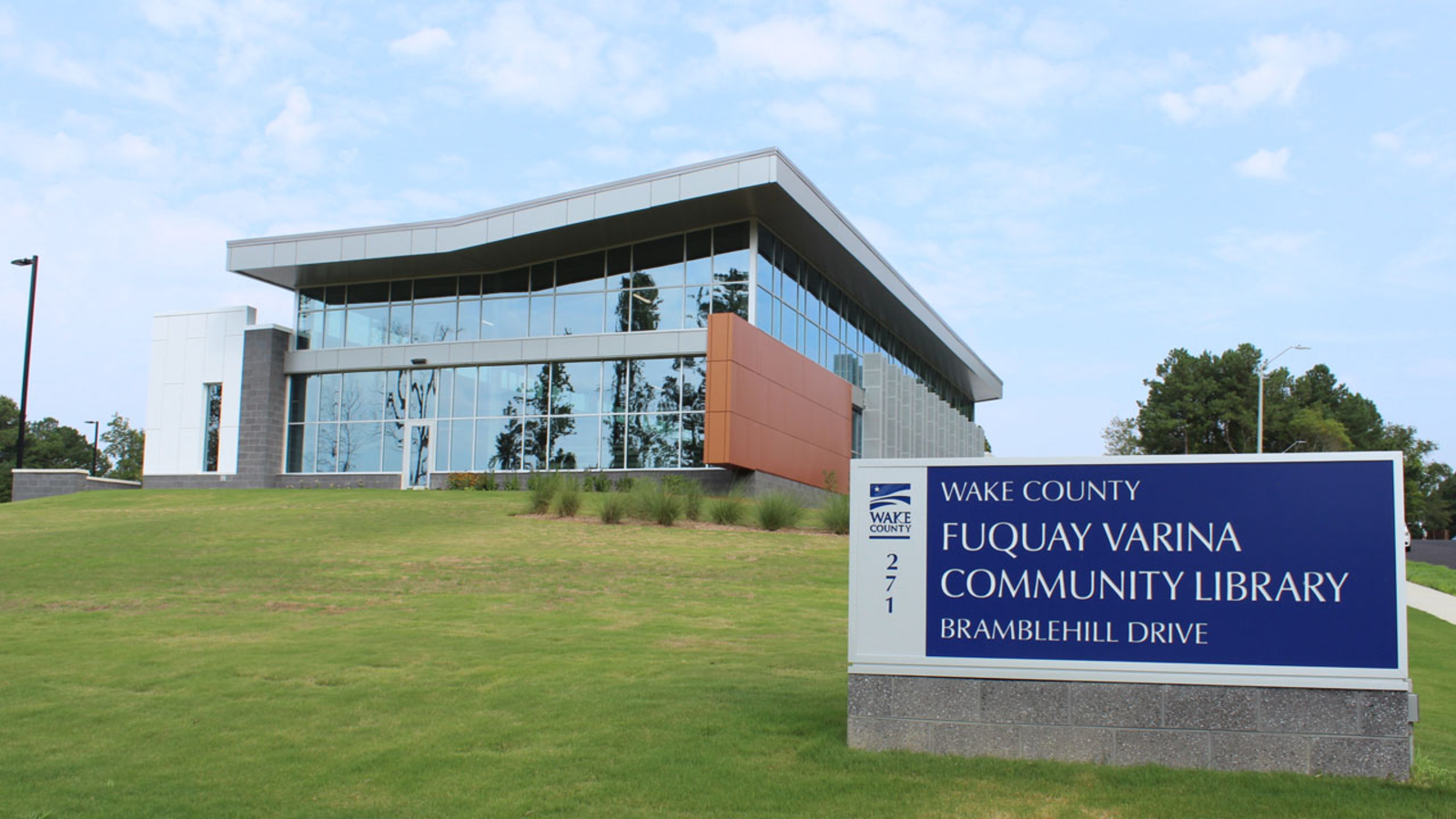 Fuquay-Varina opens new community library - ABC11 Raleigh-Durham
