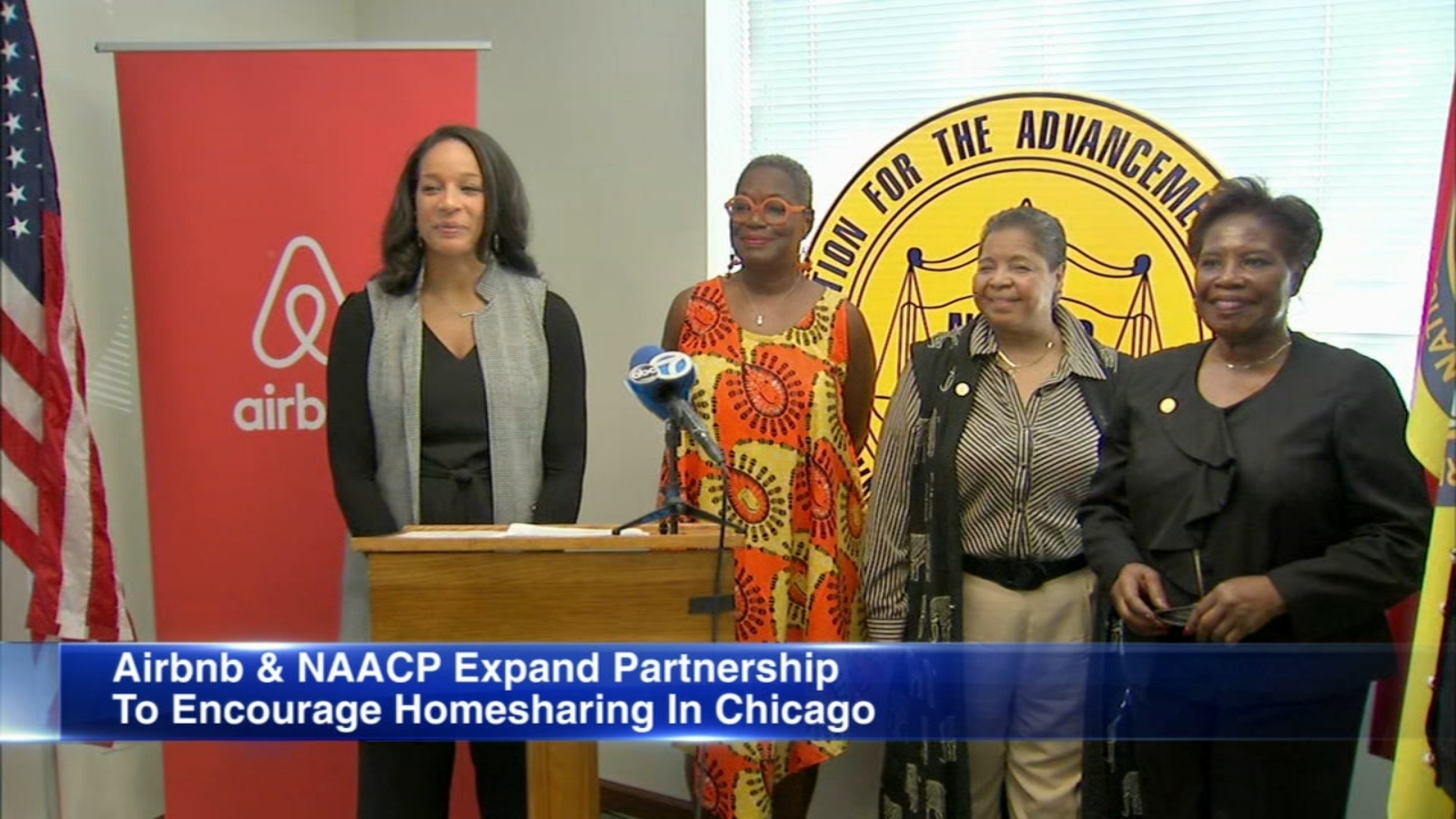Airbnb, NAACP launch Chicago program to spread homesharing benefits to ...