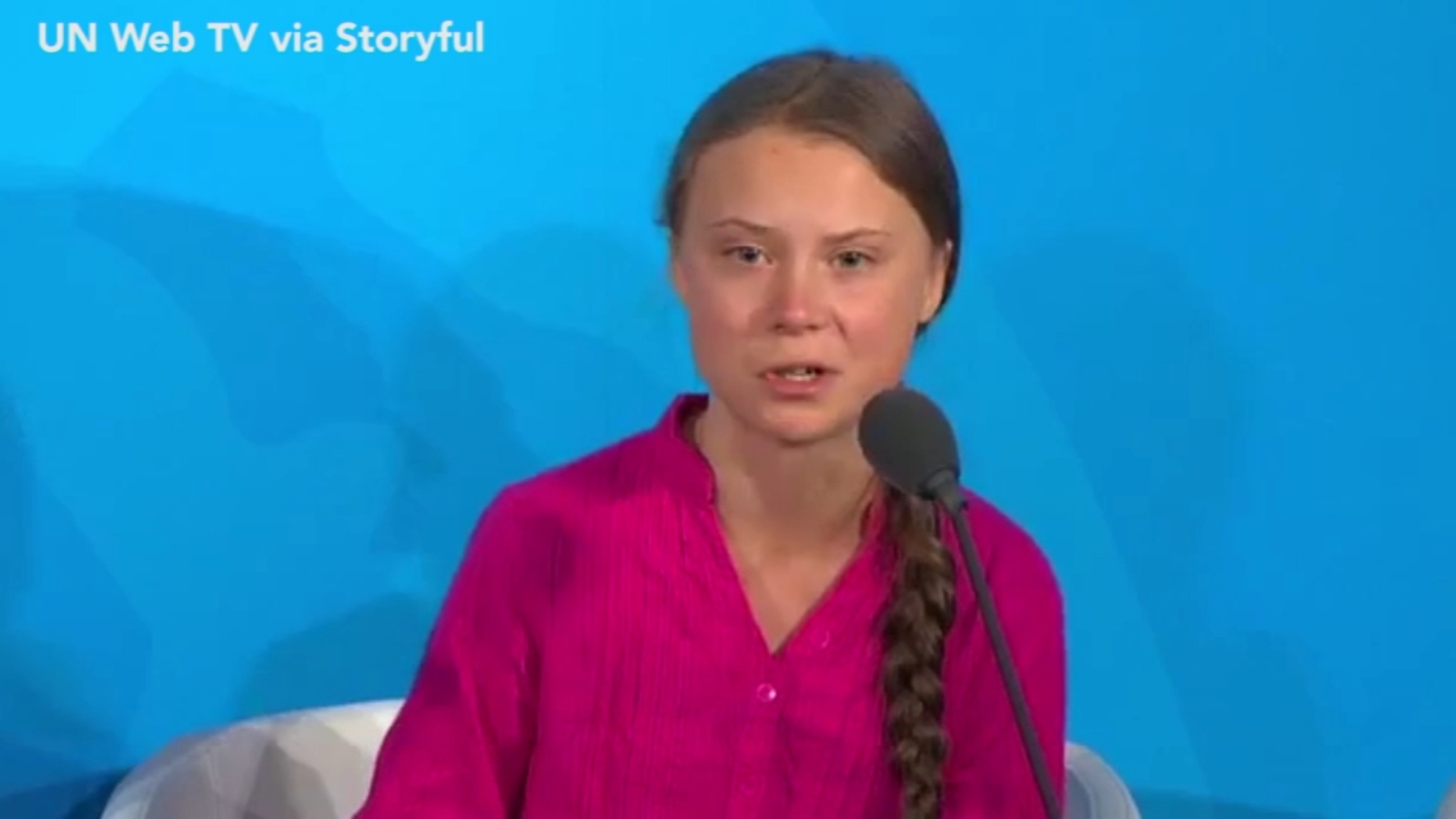 Emotional Greta Thunberg denounces 'Fairy Tales of Eternal Economic ...