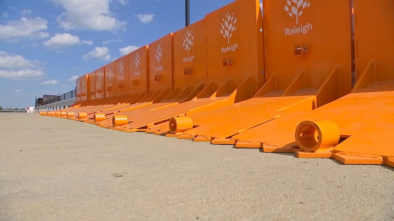 Raleigh turns to car-tipping barricades for street festival security ...