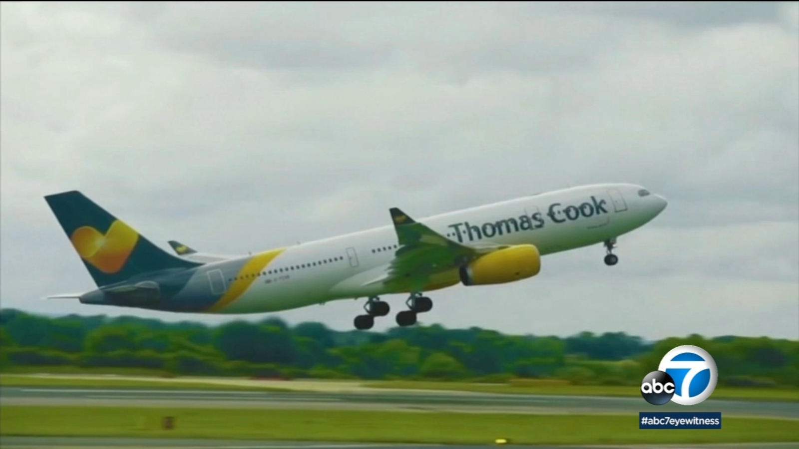 Thomas Cook ceases operations, stranding hundreds of thousands of ...