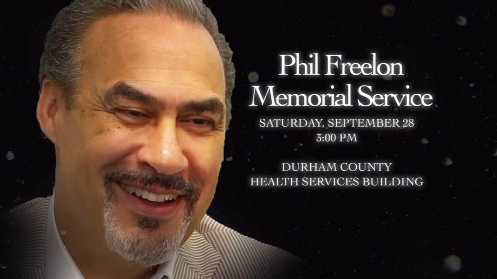 Phil Freelon to be honored at Durham memorial service - ABC11 Raleigh ...