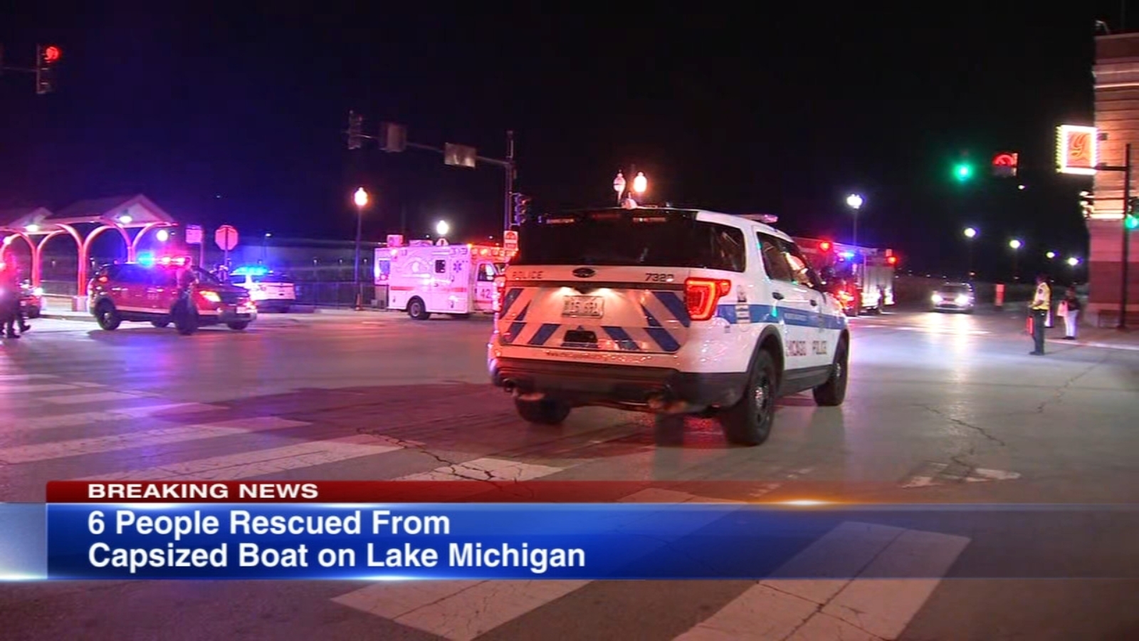 6 rescued from capsized boat near Navy Pier, officials say - ABC7 Chicago