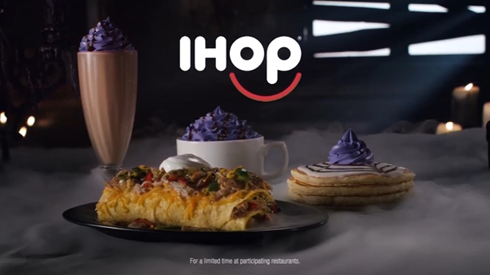 IHOP now serving Addam's Family-inspired items at its restaurants ...
