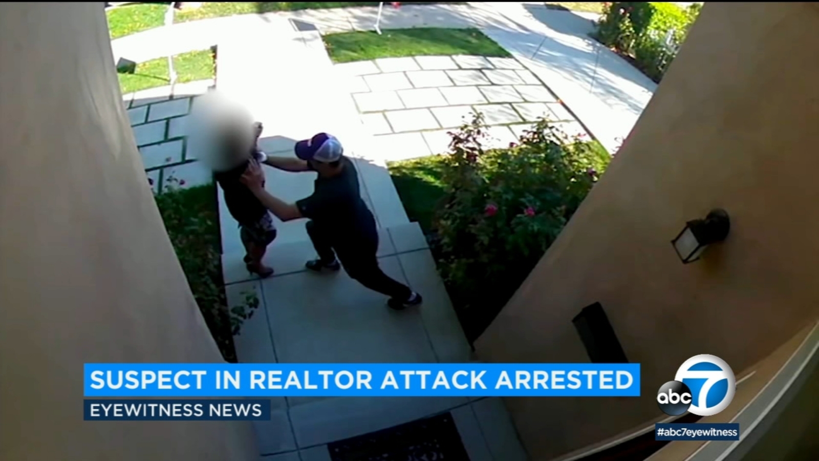 Encino open house attack: Man arrested for felony assault on realtor ...
