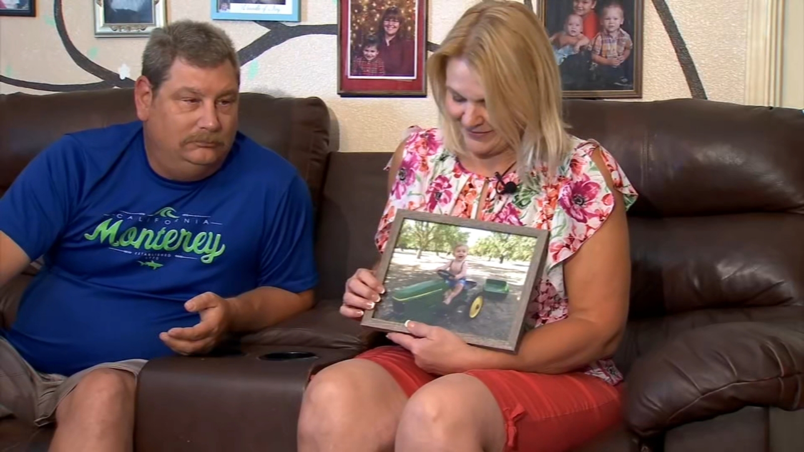 Family of Steven Weir speak publicly after death of son, 2-year-old ...