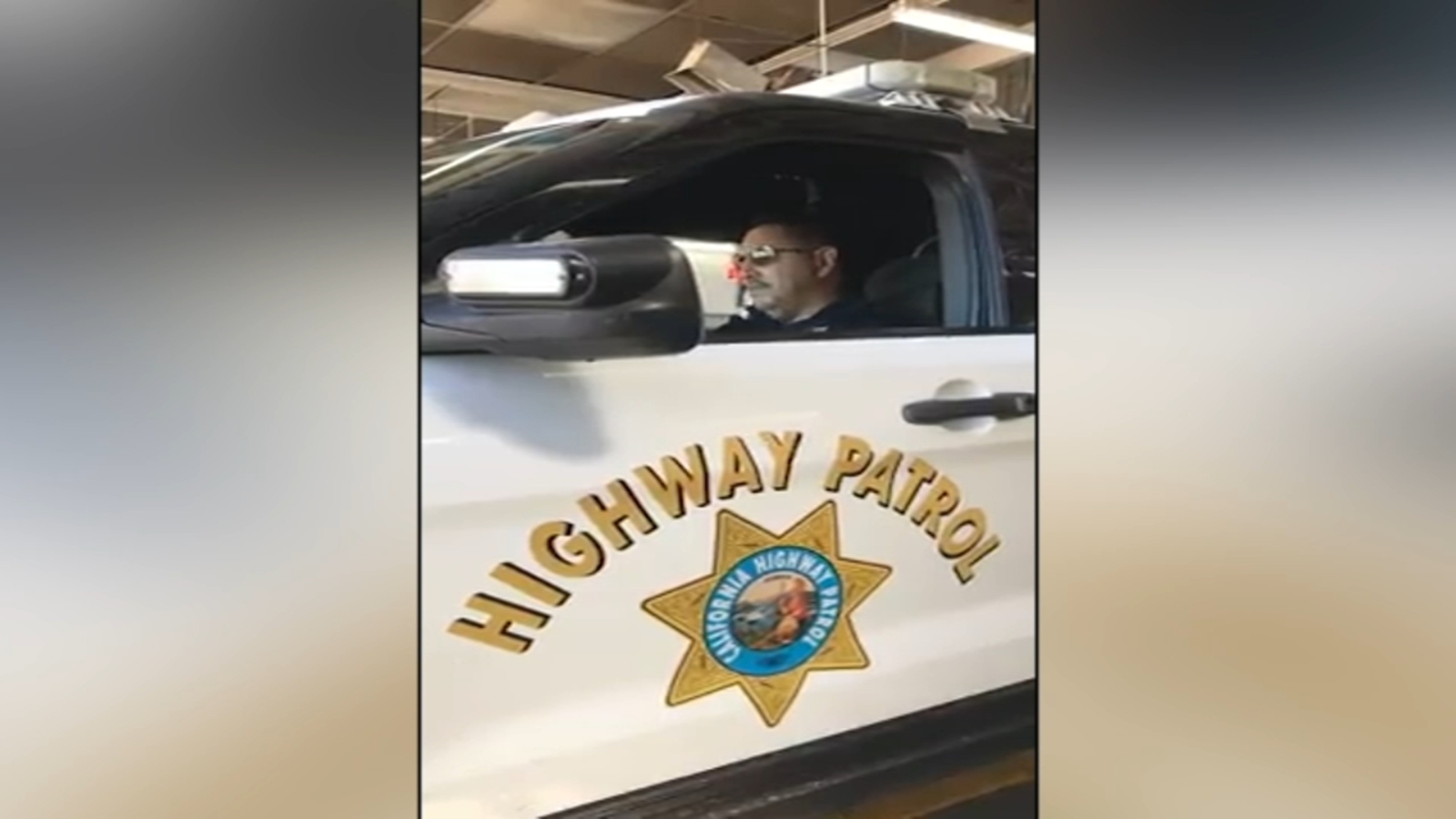 CHP dispatcher's heartfelt message for officer father during final sign ...