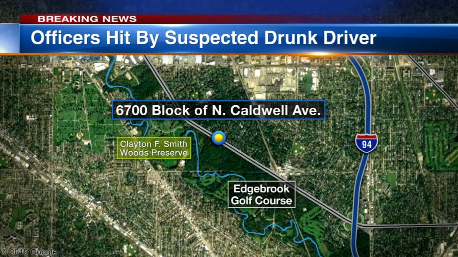 2 Chicago police officers injured after squad car hit by suspected ...