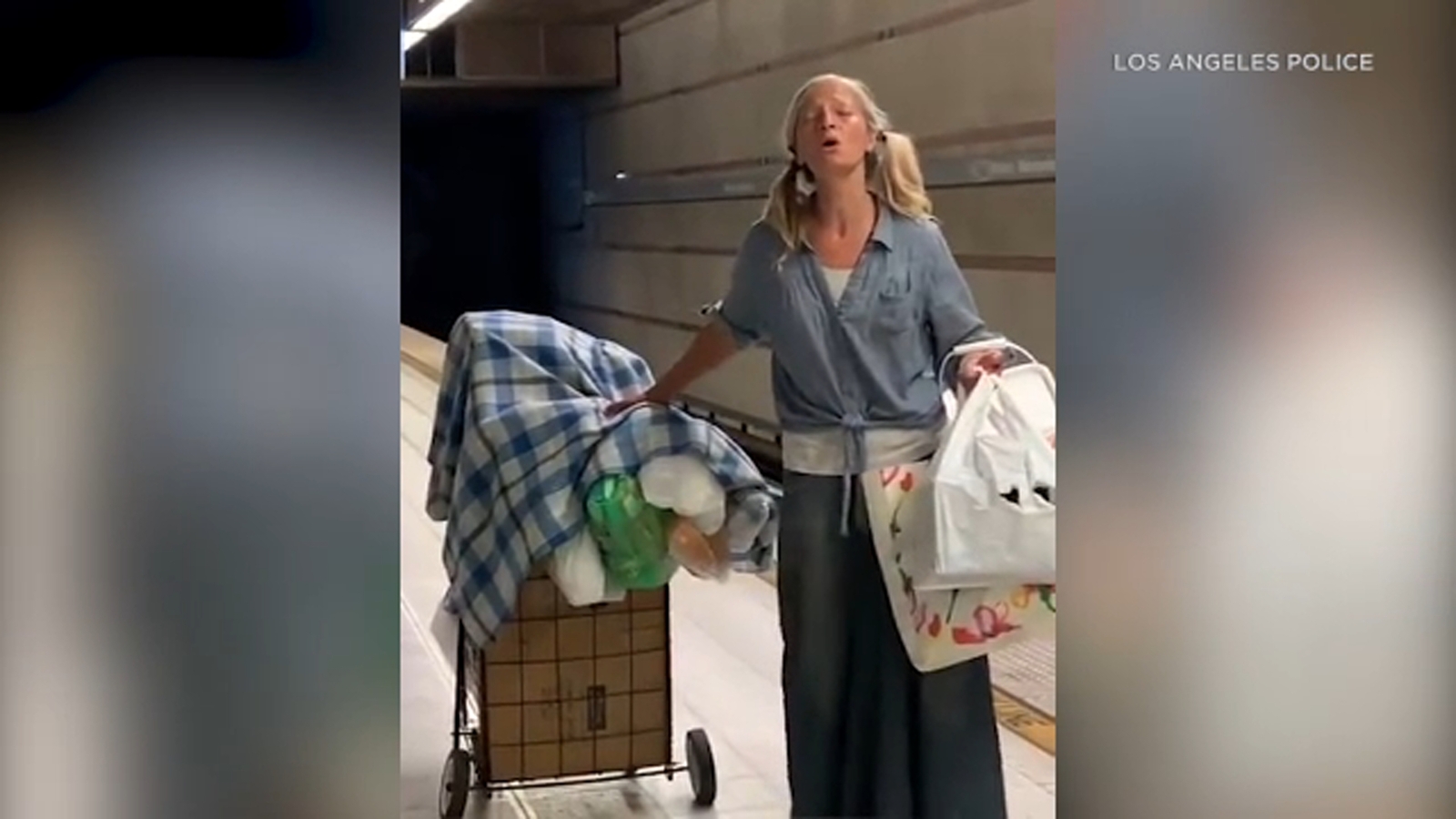 Subway singer serenades Metro Purple Line riders with jaw-dropping ...