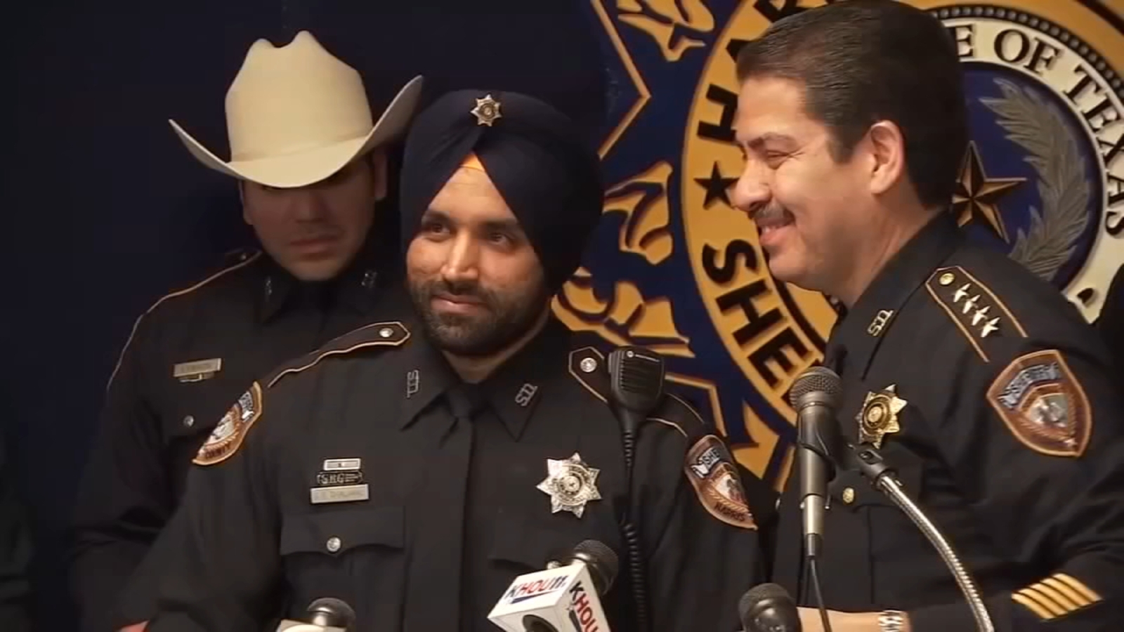 Harris County deputy killed: Sandeep Dhaliwal remembered - ABC13 Houston