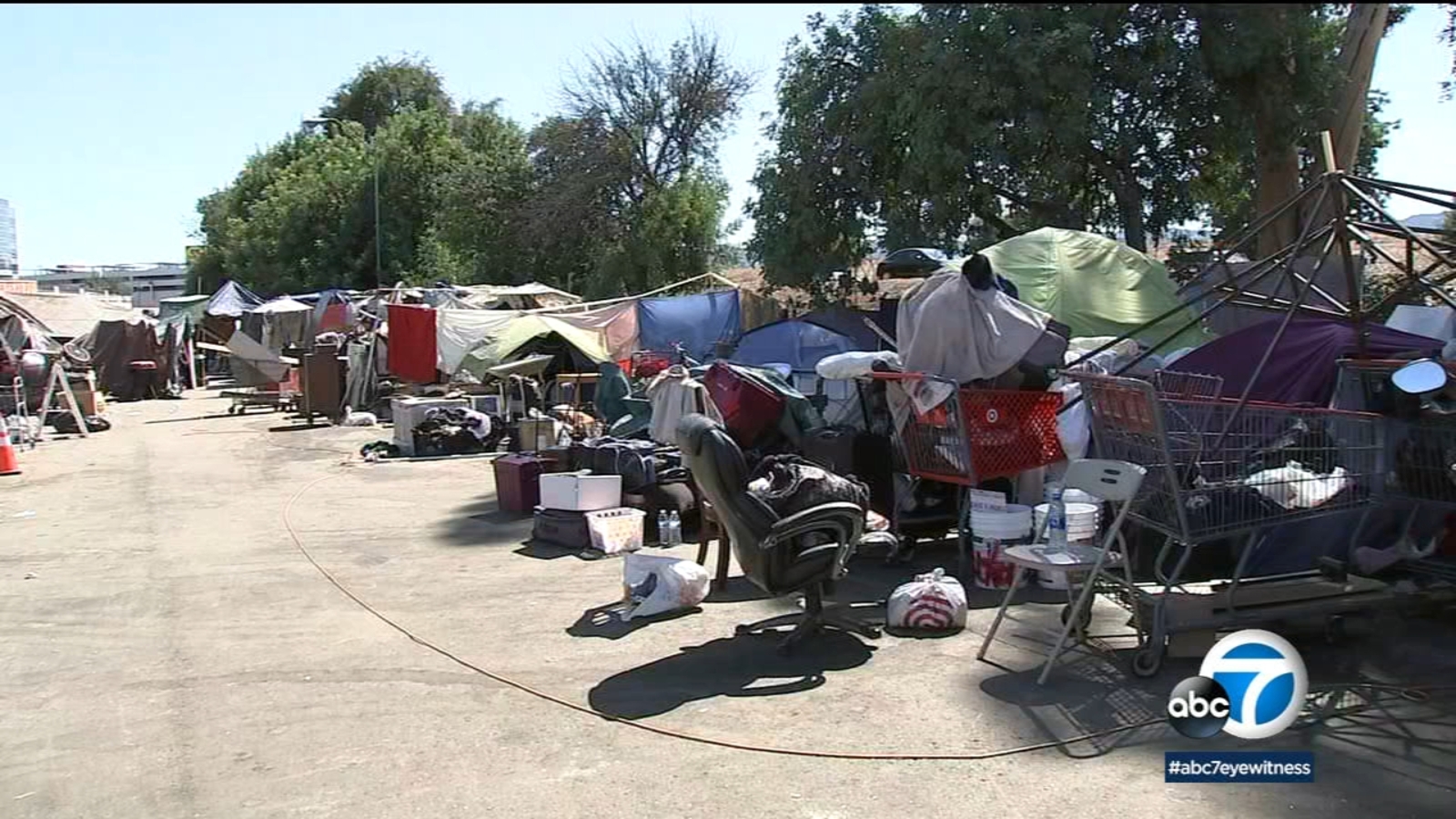 Gov. Gavin Newsom's task force on homelessness comes to LA to listen to ...