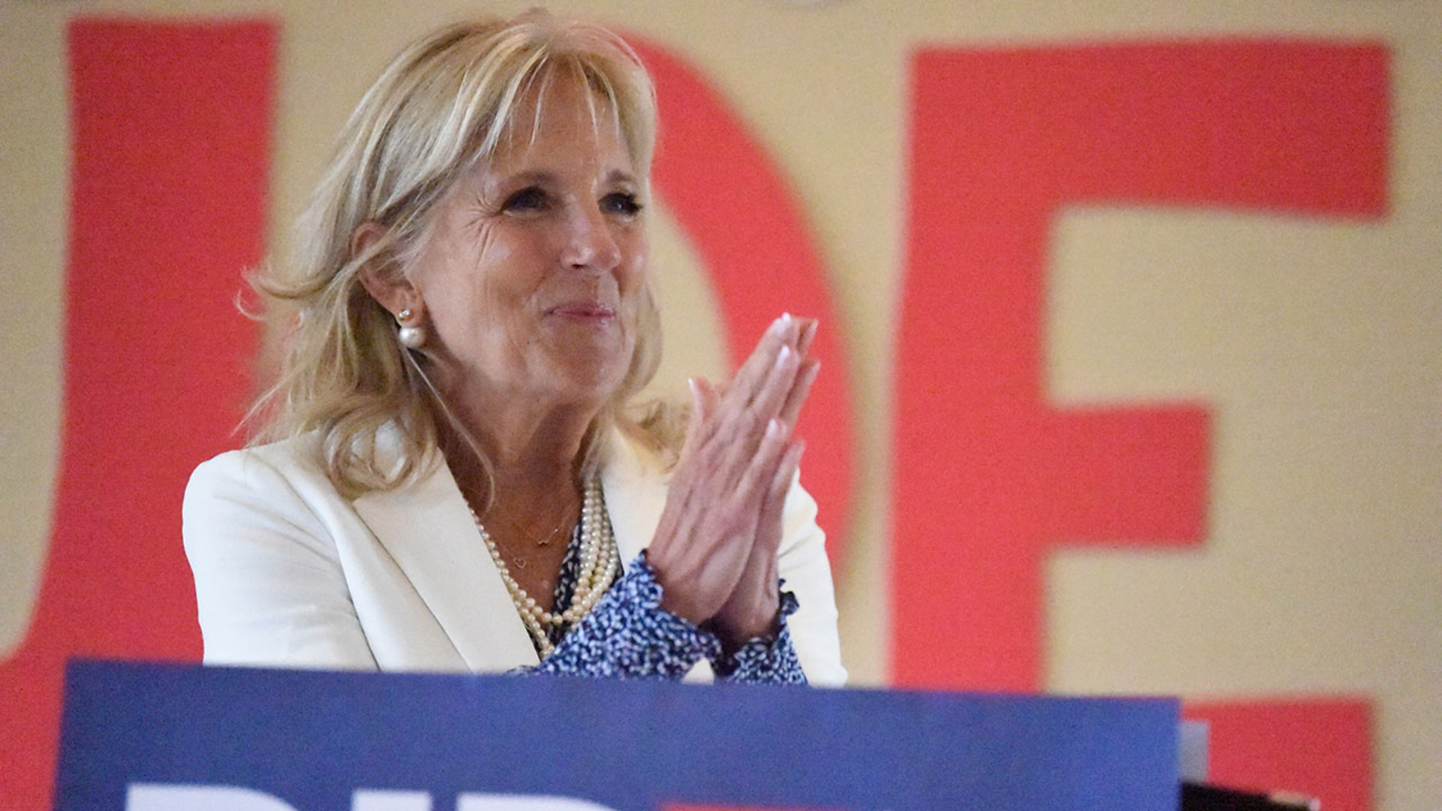 Dr. Jill Biden visits the Bay Area, talks about husbands presidential ...