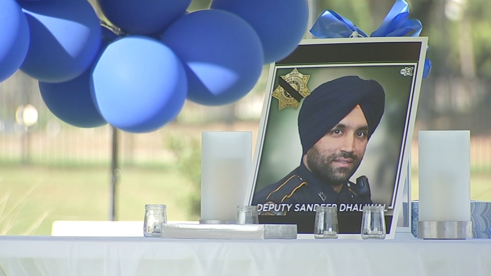 Fallen Deputy Sandeep Dhaliwal: Community gathers to pay respects ...
