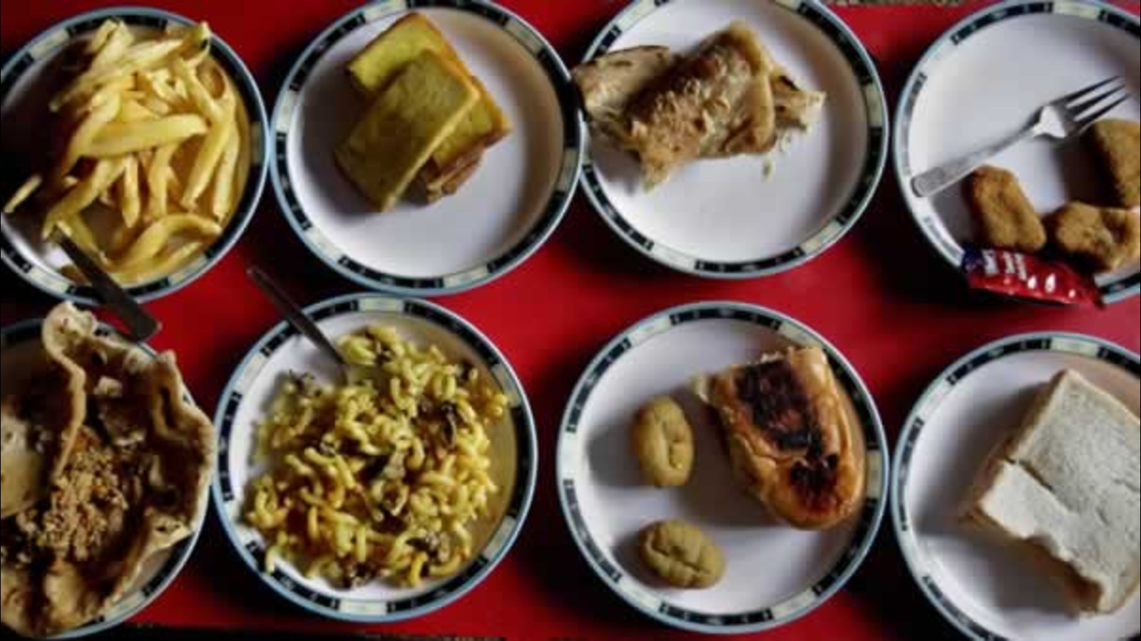 PHOTOS: A taste of school lunches around the world - ABC7 Chicago