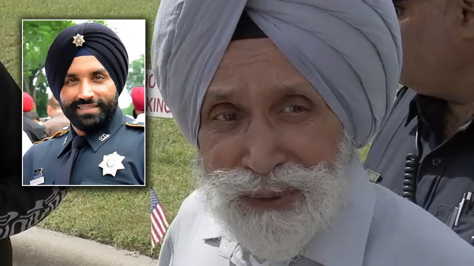 Deputy Sandeep Dhaliwal's father mourns his son killed during traffic stop - ABC13 Houston