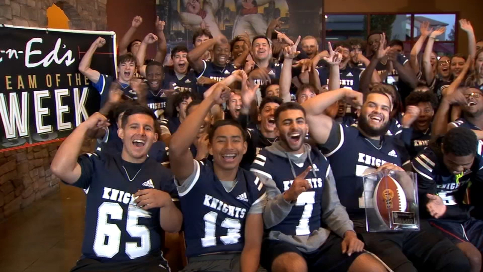 Friday Night Football: Team of the Week: Bullard Knights - ABC30 Fresno