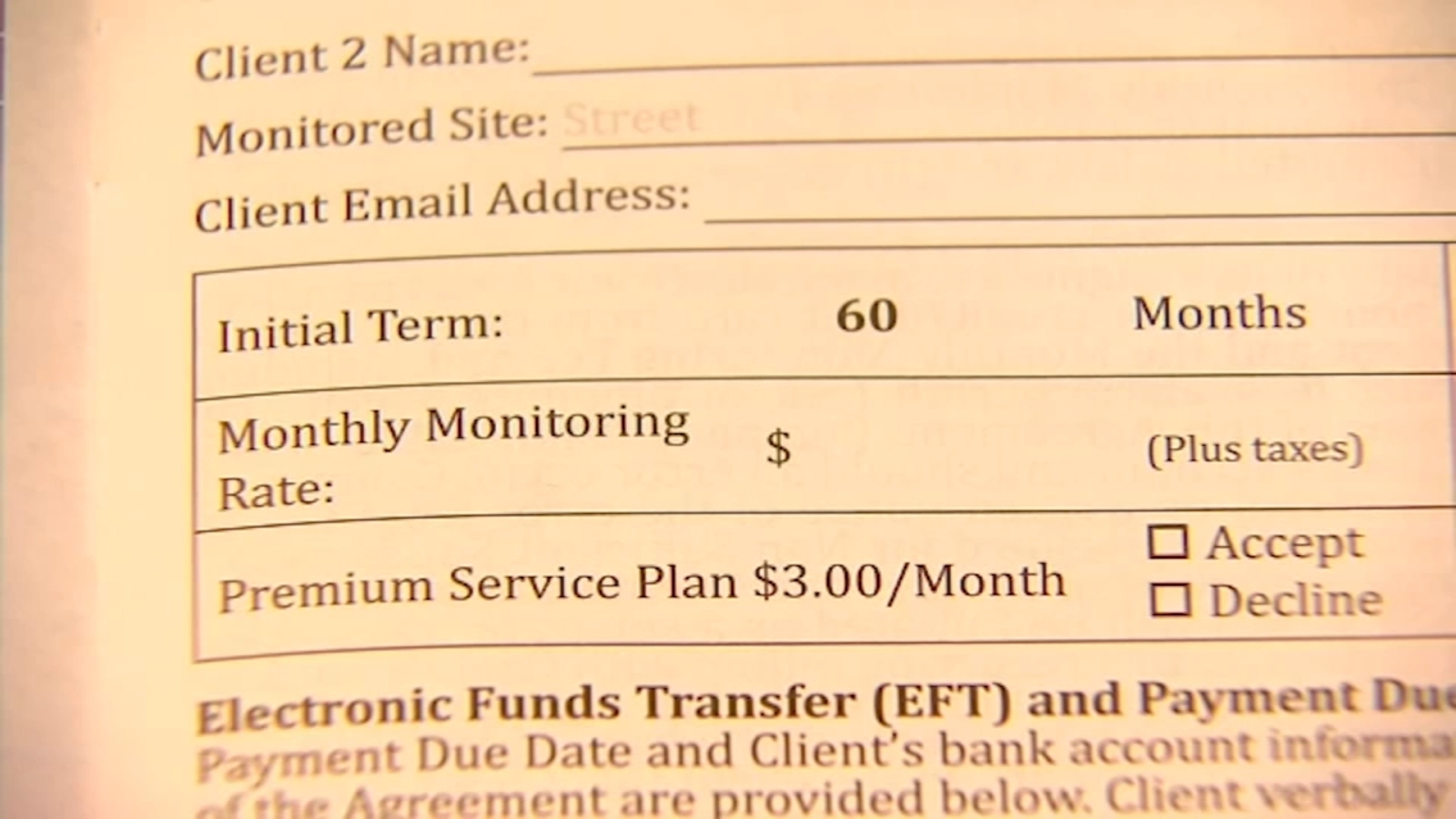 Skipping the fine print could leave you stuck in a bad deal - ABC11 ...
