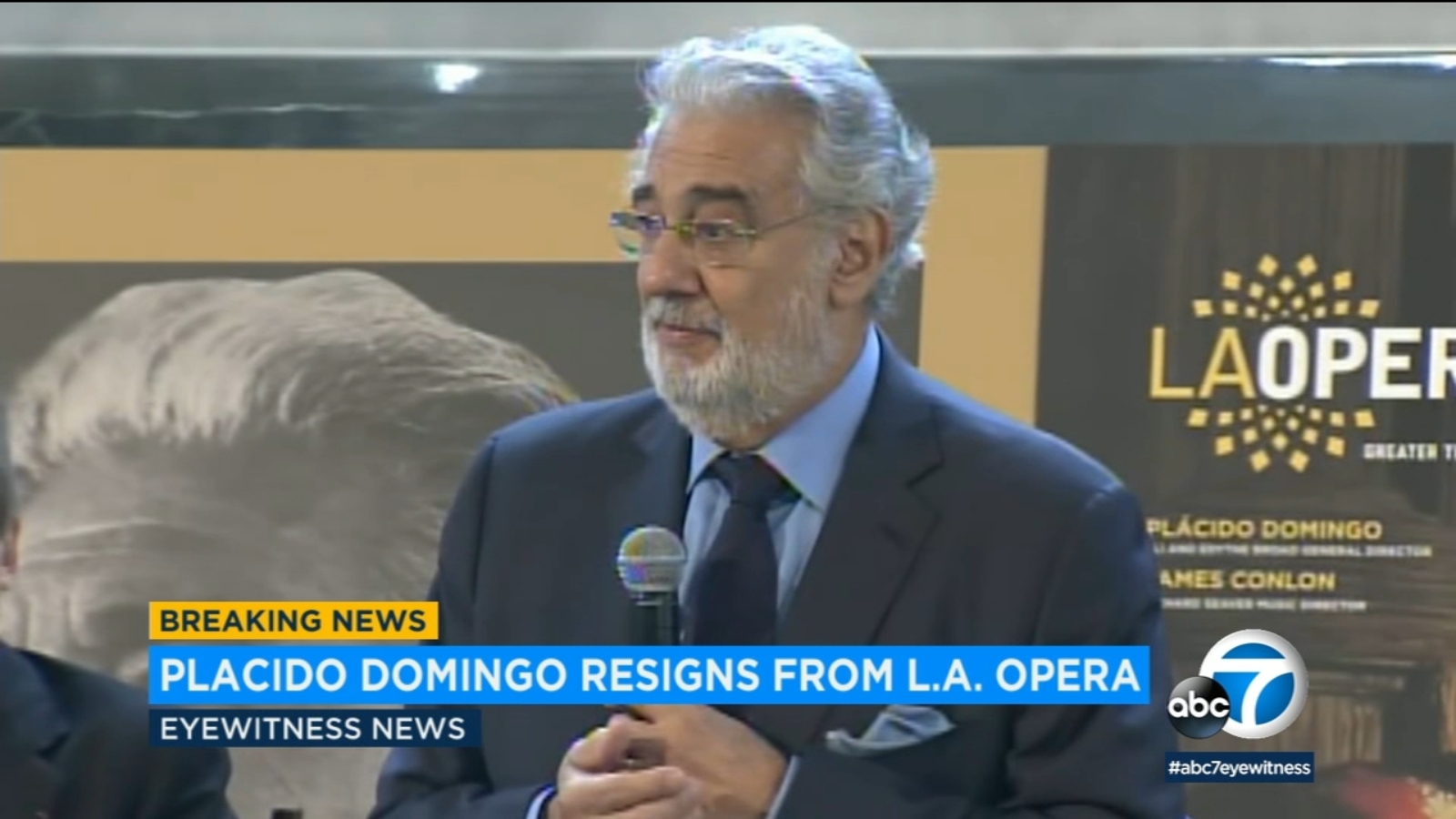 Placido Domingo resigns as general director of Los Angeles Opera amid ...