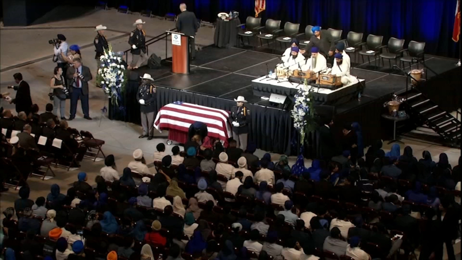 Thousands say final farewell to Harris County Sheriff's Office Deputy ...